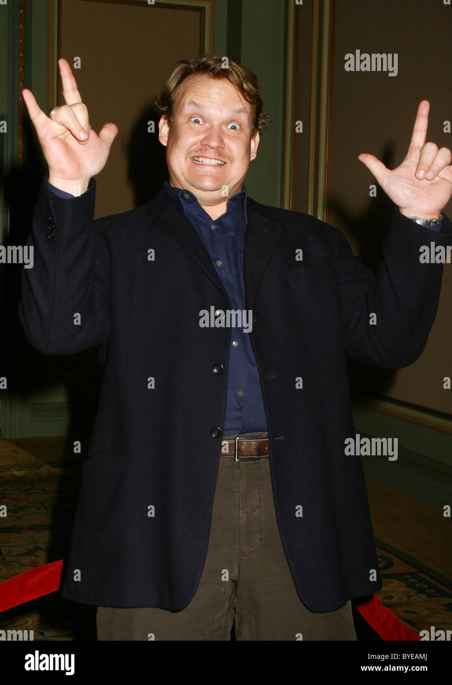 Andy Richter NBC TCA Winter Press Tour All-Star Party held at the Ritz ...