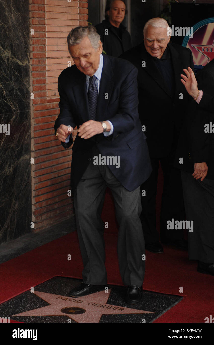 David Gerber T.V. Producer David Gerber honored with Star on the ...