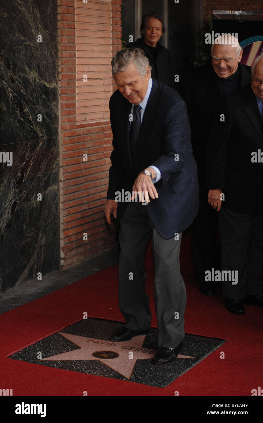 David Gerber T.V. Producer David Gerber honored with Star on the ...