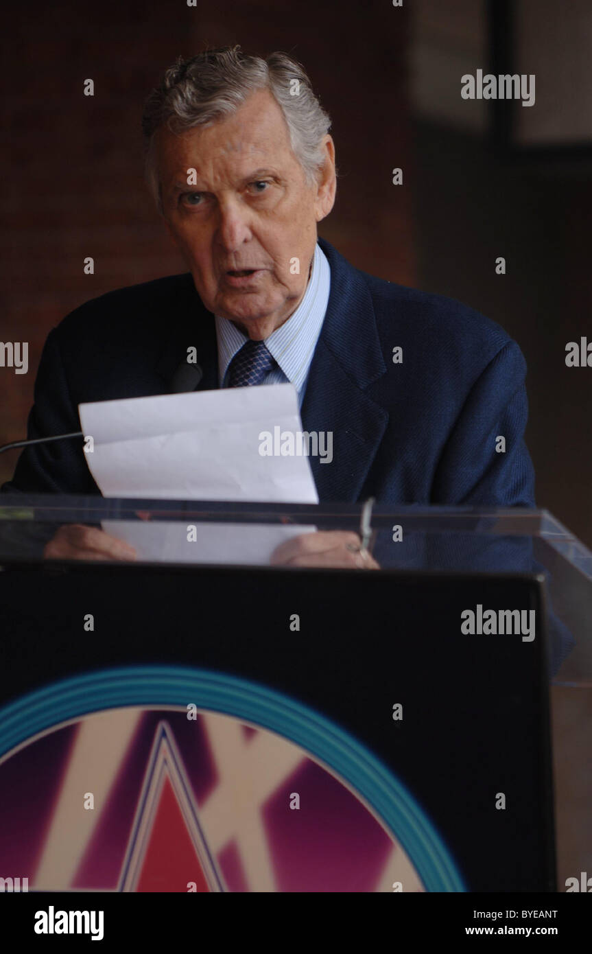 David Gerber T.V. Producer David Gerber honored with Star on the ...