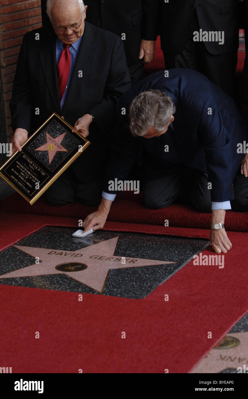 David Gerber T.V. Producer David Gerber honored with Star on the ...