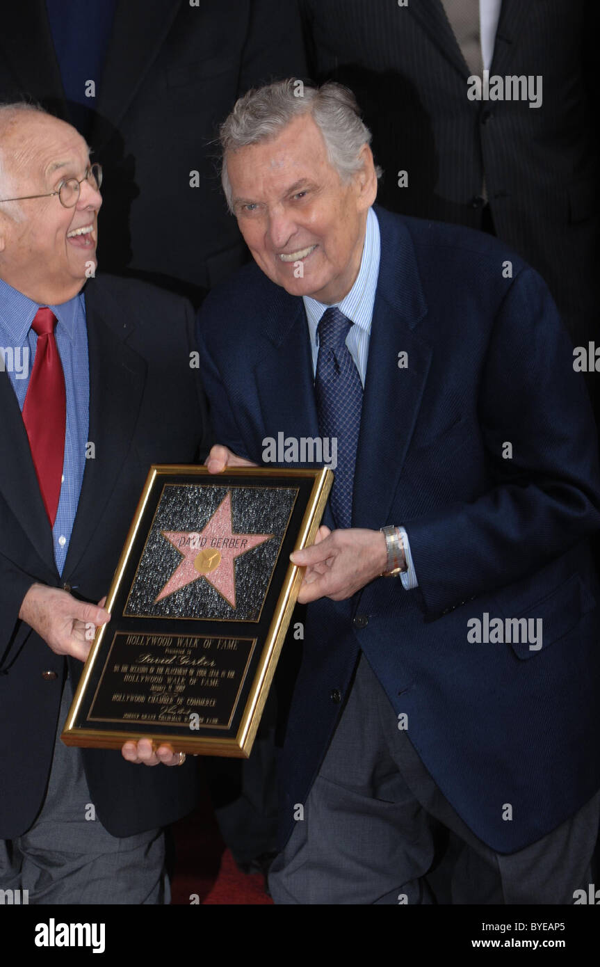 David Gerber T.V. Producer David Gerber honored with Star on the ...