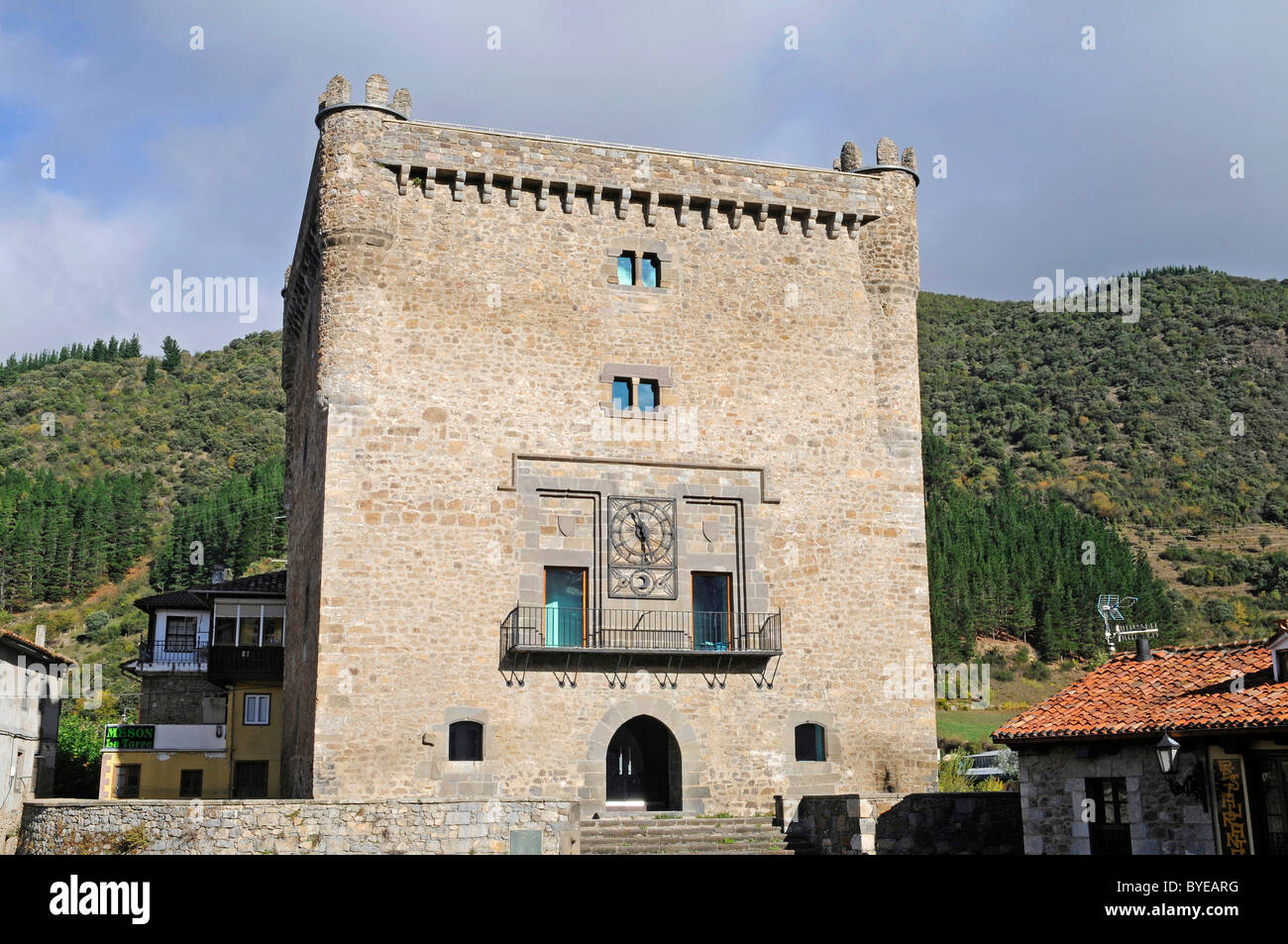 Potes town hall hi-res stock photography and images - Alamy