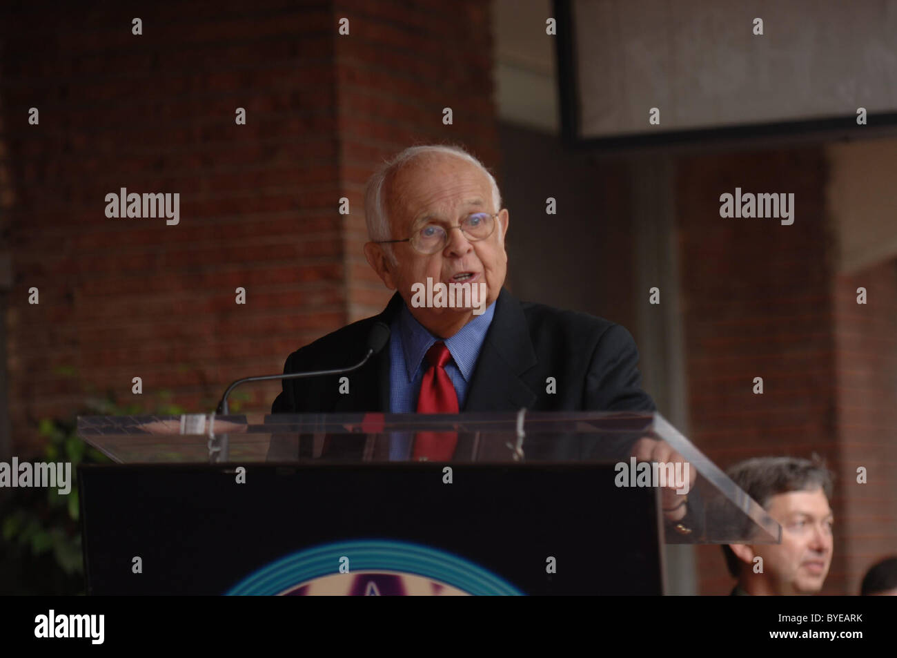 Johnny Grant at T.V. Producer David Gerber honored with Star on the ...