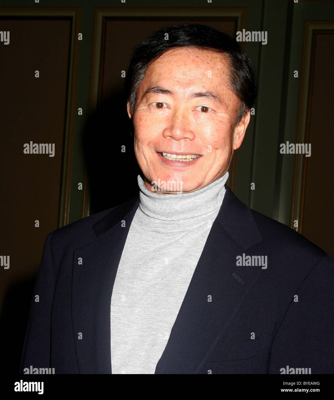 George Takei NBC TCA Winter Press Tour All-Star Party held at the Ritz ...