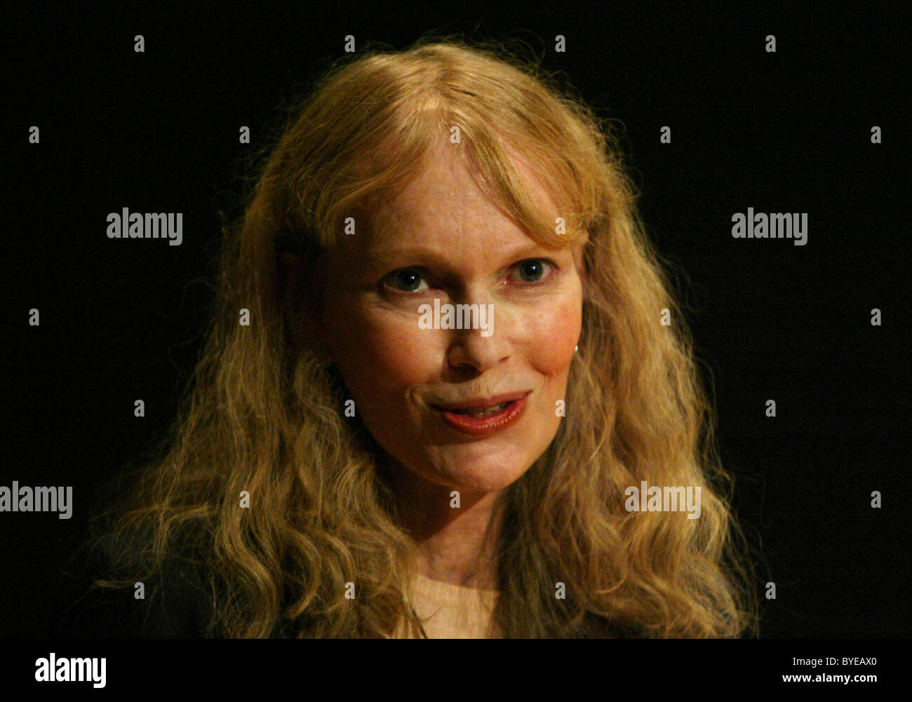Actress Mia Farrow spoke at the inaugural fundraiser for the Washington ...