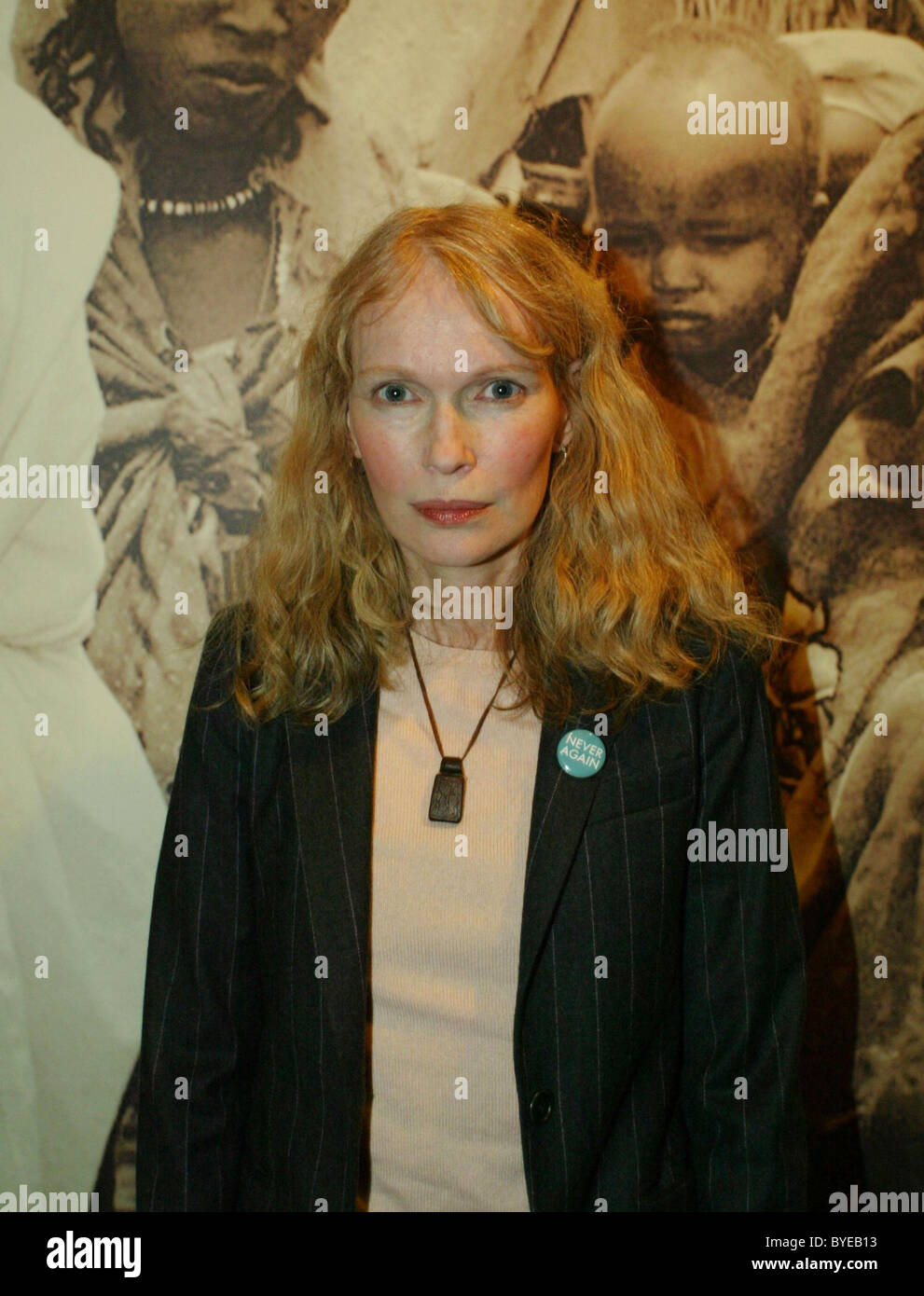 Actress Mia Farrow spoke at the inaugural fundraiser for the Washington ...