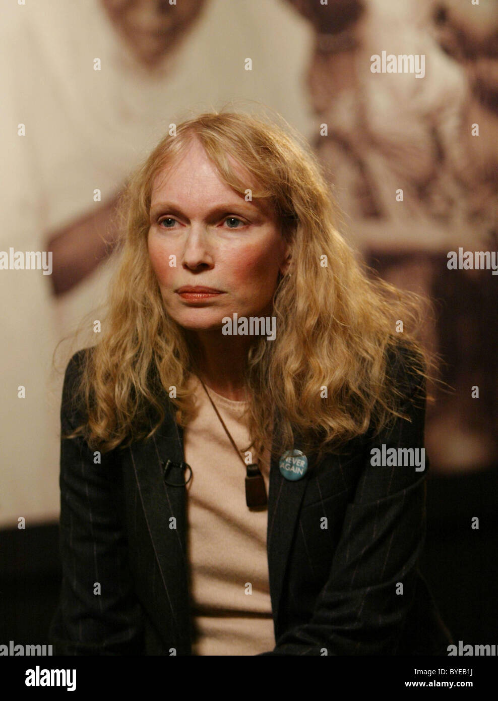 Actress Mia Farrow spoke at the inaugural fundraiser for the Washington ...