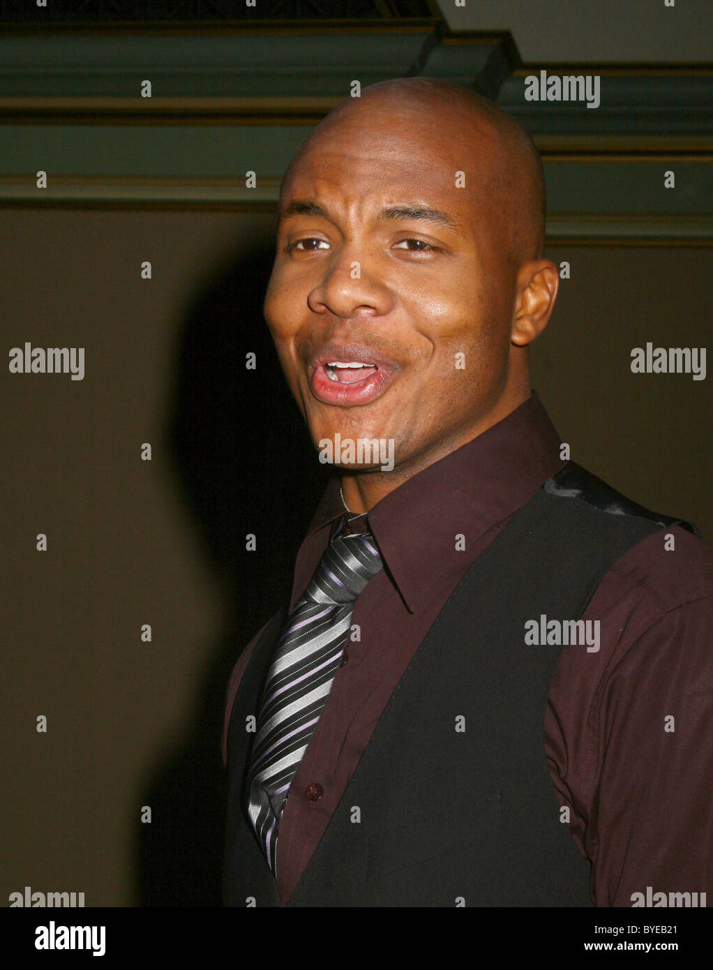 Leonard Roberts NBC TCA Winter Press Tour All-Star Party held at the ...