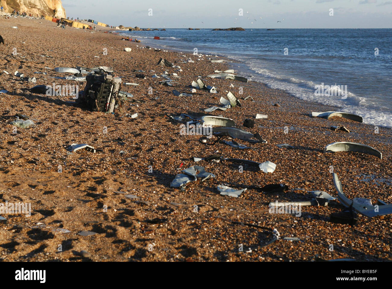 Msc napoli container ship hi-res stock photography and images - Alamy