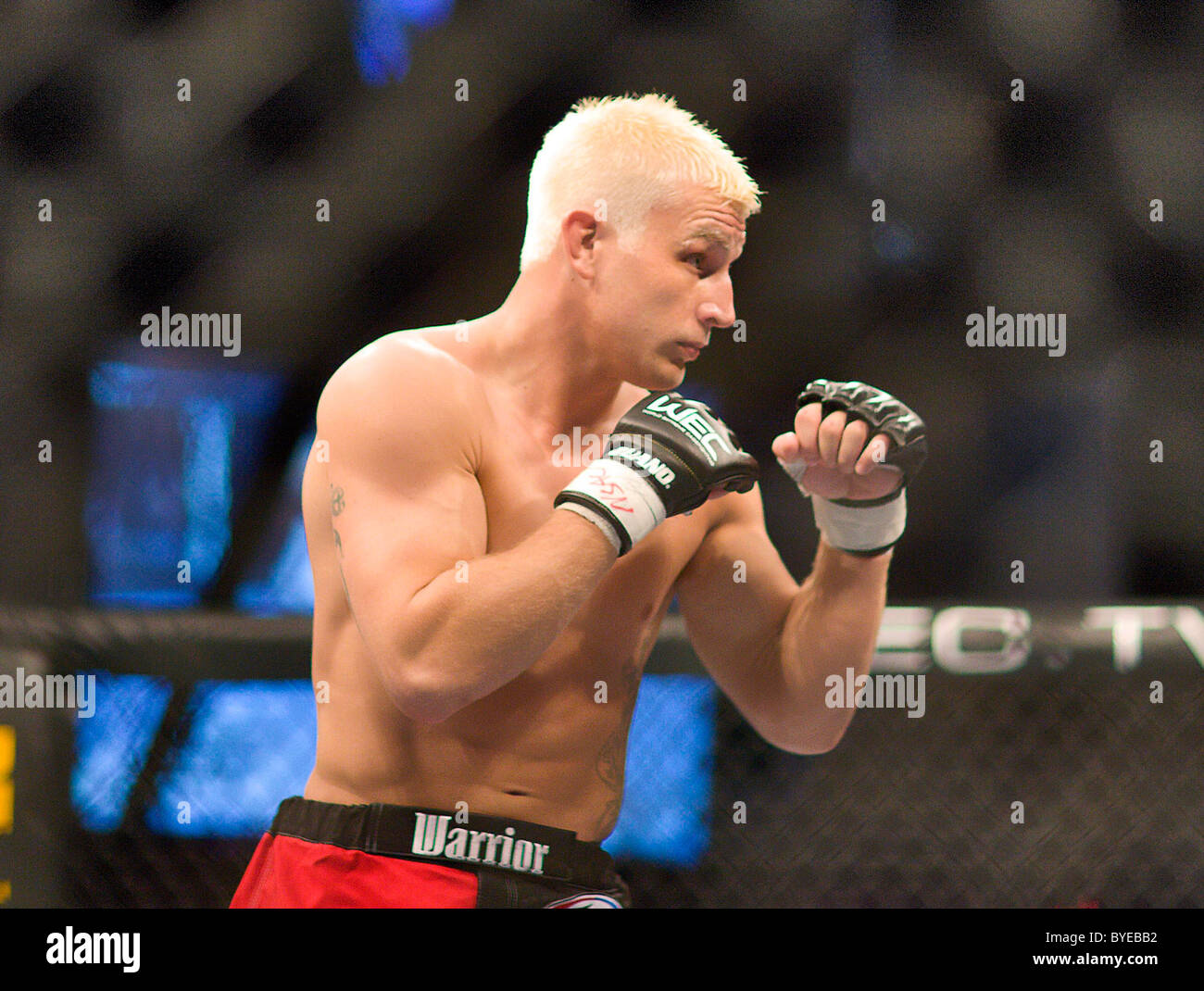 WEC, World Extreme Cage Fighting makes it's debut at the Hard Rock ...