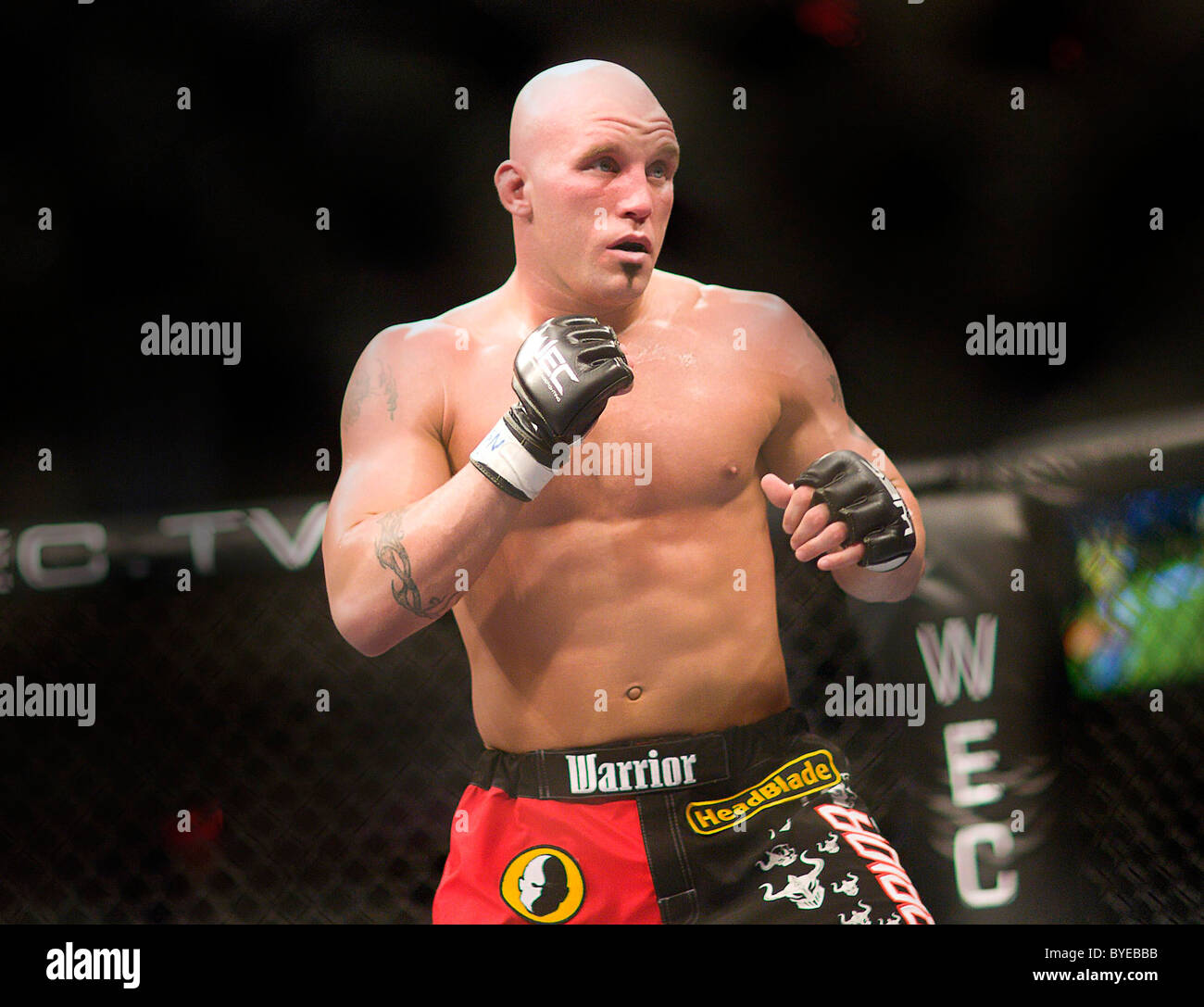 WEC, World Extreme Cage Fighting makes it's debut at the Hard Rock ...