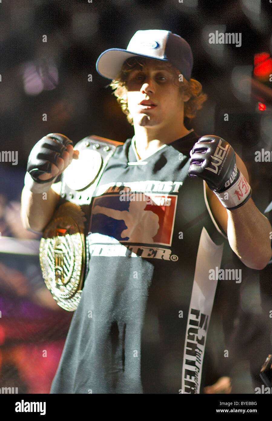 WEC, World Extreme Cage Fighting makes it's debut at the Hard Rock ...