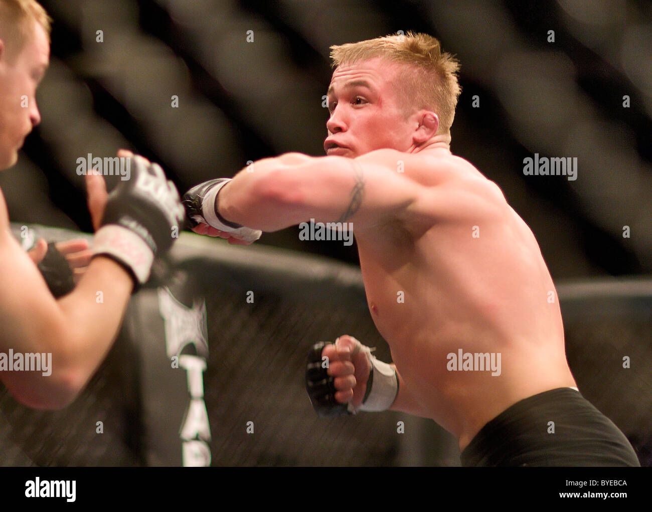 WEC, World Extreme Cage Fighting makes it's debut at the Hard Rock ...