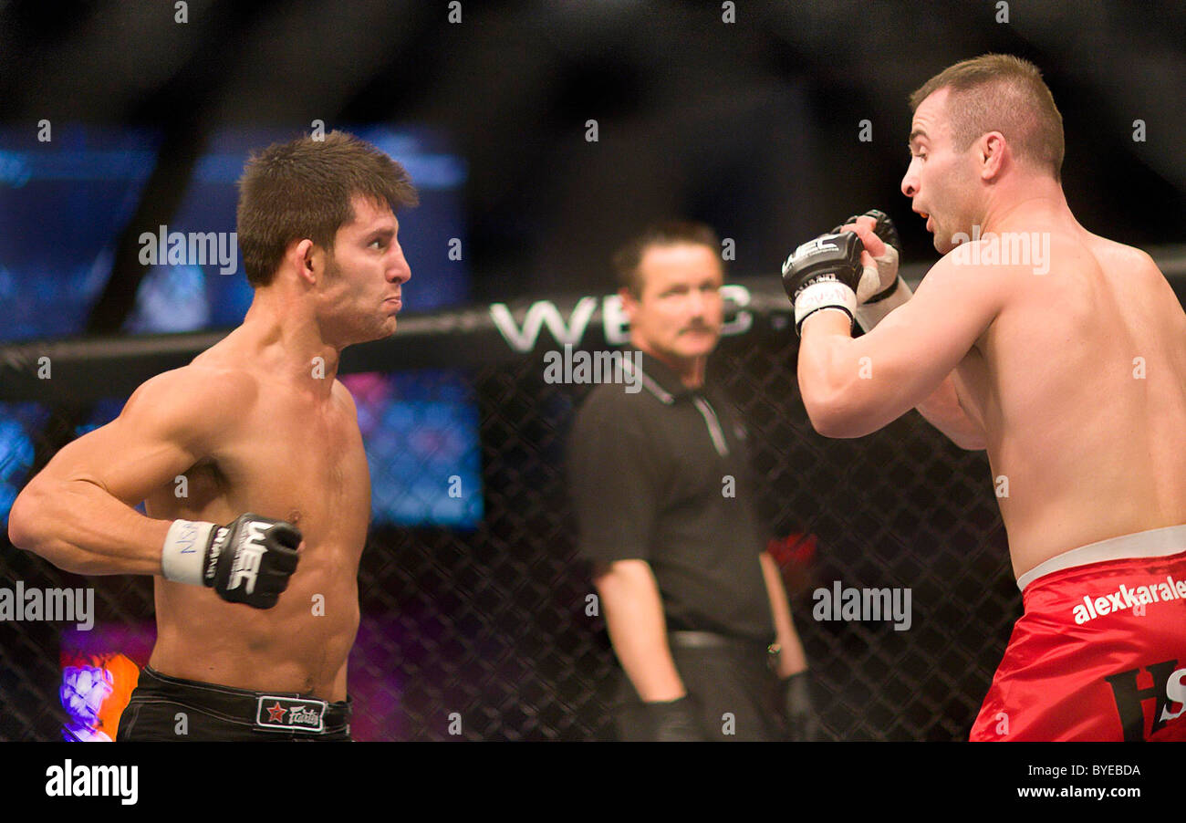 WEC, World Extreme Cage Fighting makes it's debut at the Hard Rock ...