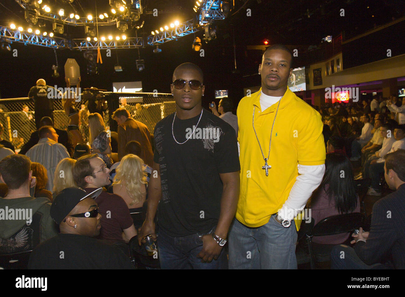 Guests WEC, World Extreme Cage Fighting makes it's debut at the Hard ...