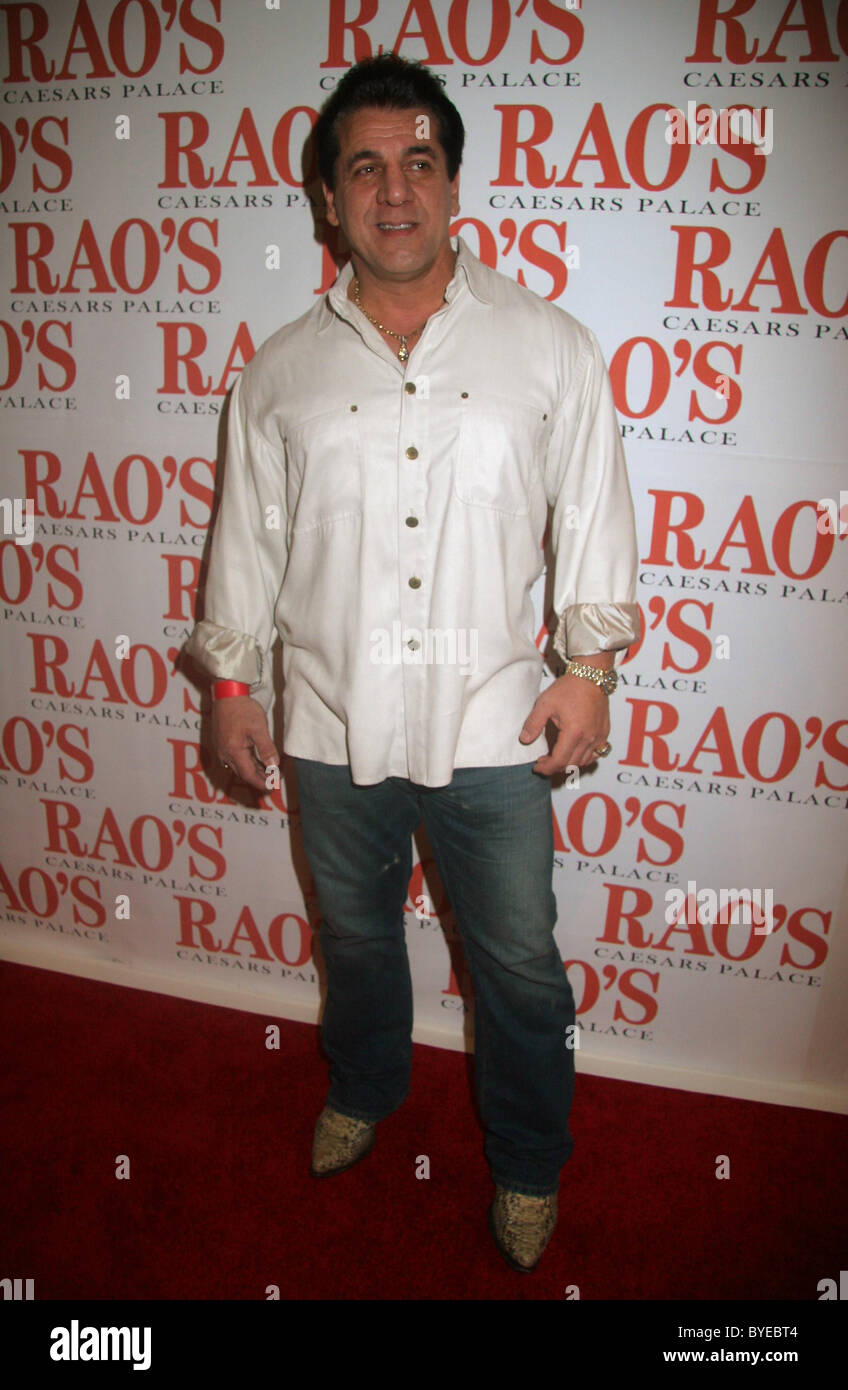 Chuck Zito New York's legendary Italian restaurant Rao's opens in ...