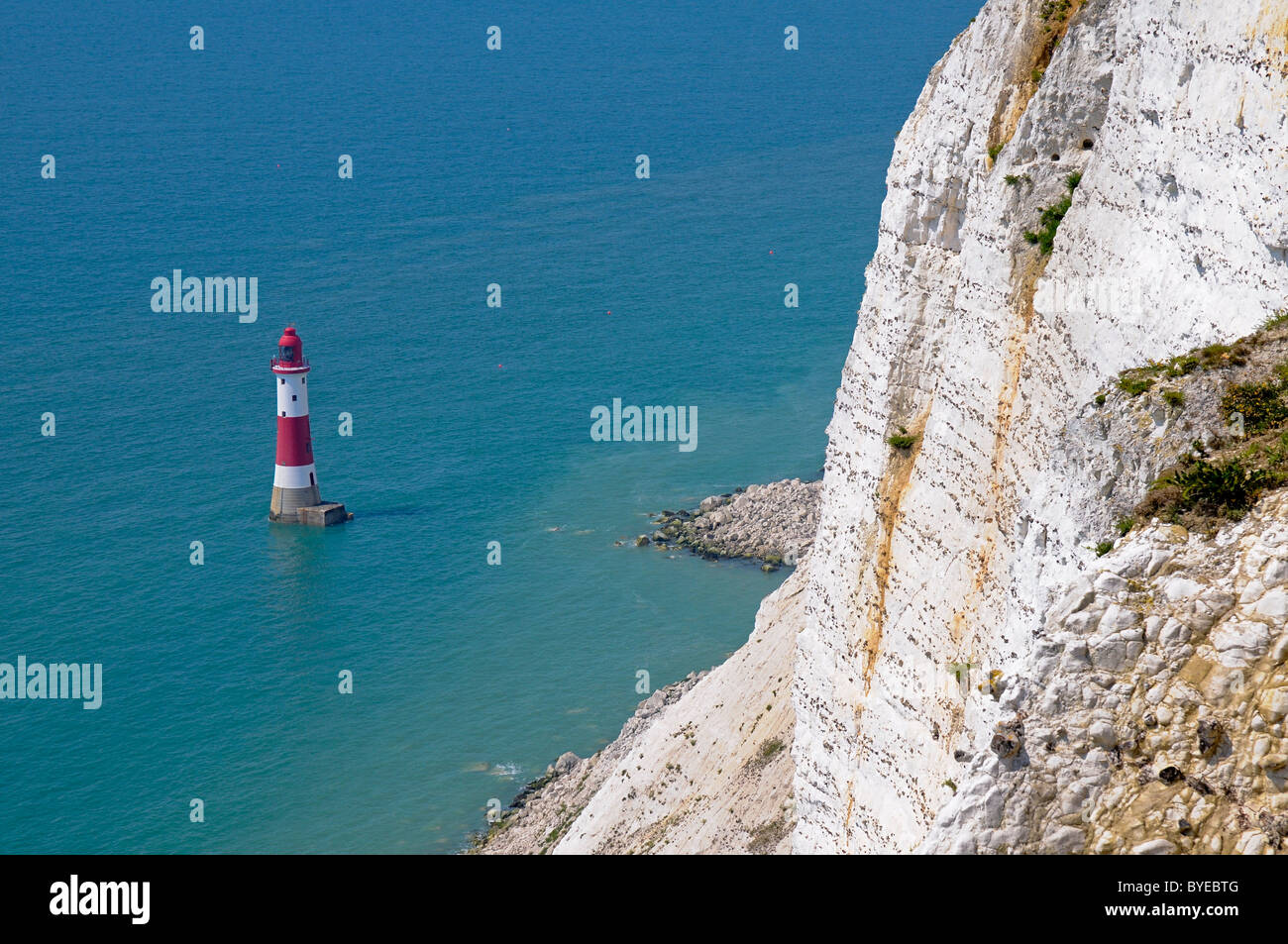 Beachy head lighthouses hi-res stock photography and images - Alamy