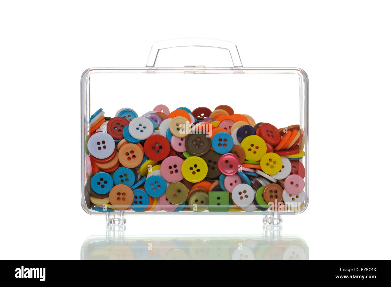 Box colourful buttons hi-res stock photography and images - Alamy