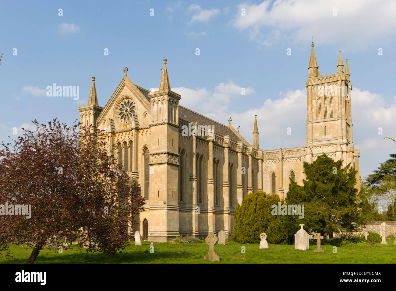 The Most Holy Trinity Church, Theale, Berkshire, England, United ...