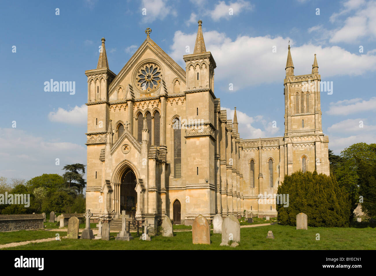 The Most Holy Trinity Church, Theale, Berkshire, England, United ...