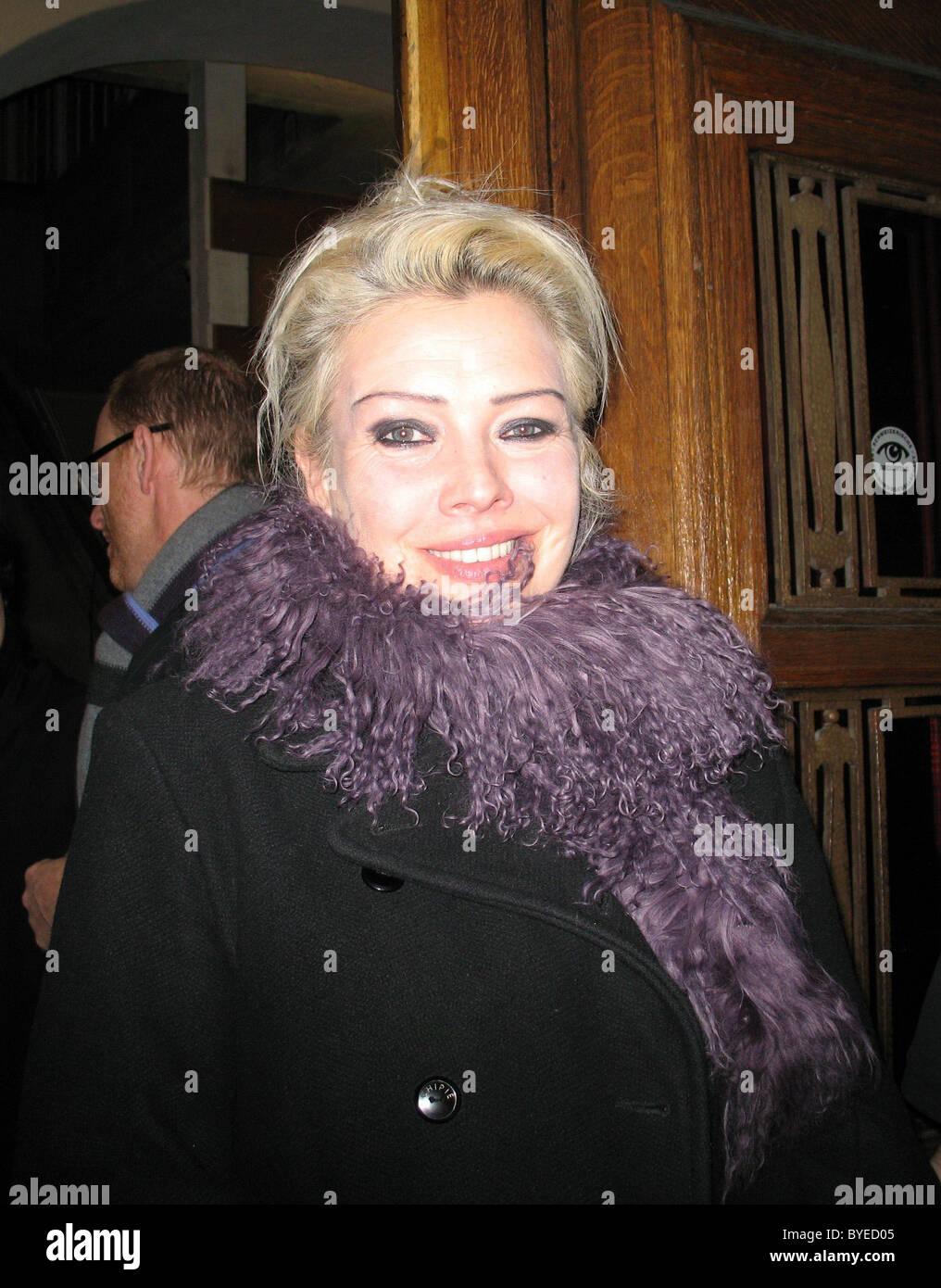 Kim Wilde at Club Kaufleuten Zurich, Switzerland - 24.01.07 Stock Photo ...