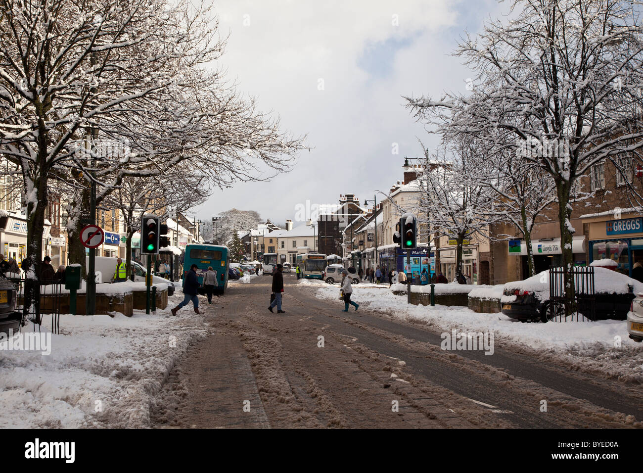 Messy snow hi-res stock photography and images - Alamy