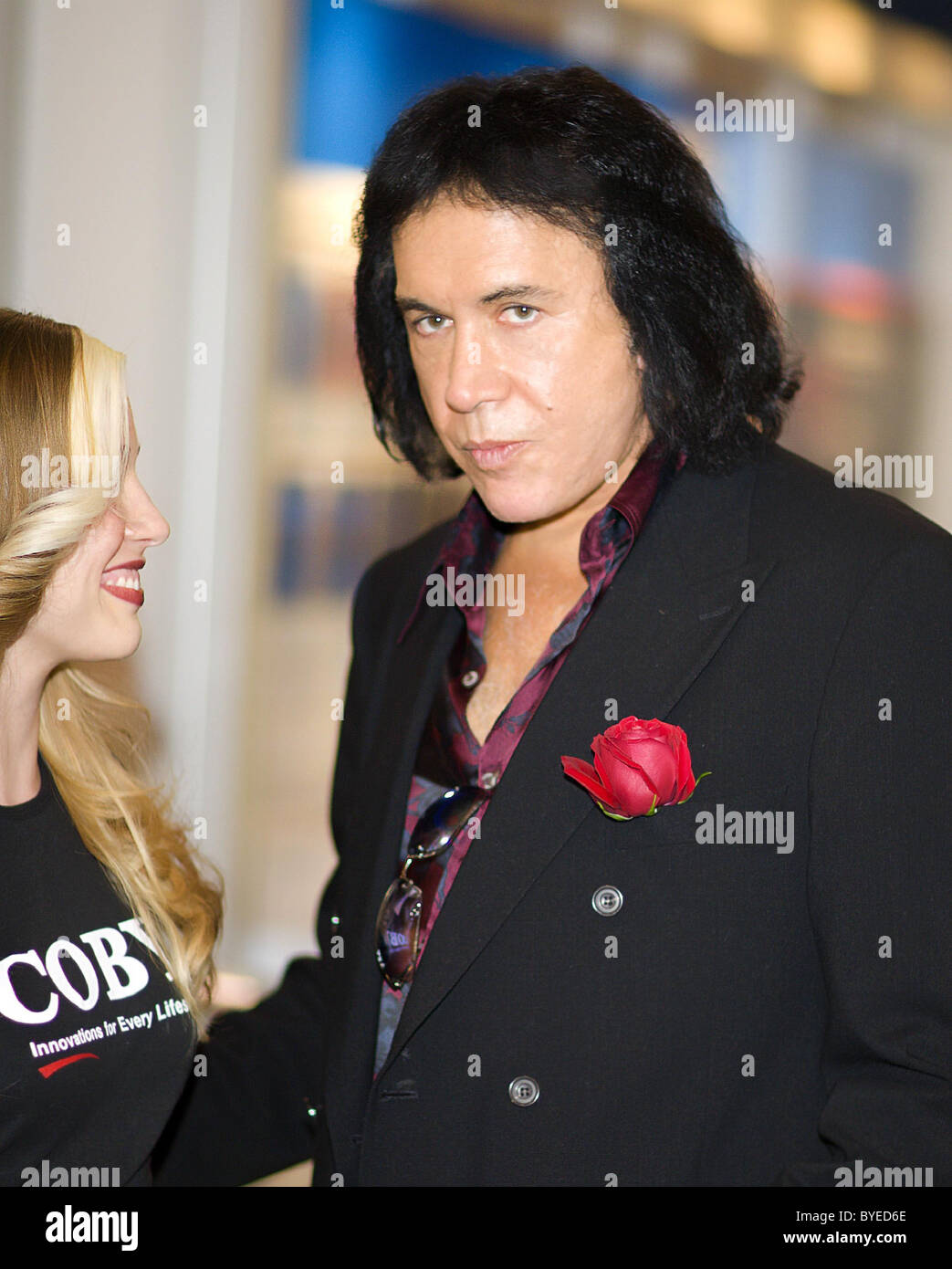 Gene Simmons Las Vegas, Nevada - 10.01.07 Stock Photo - Alamy