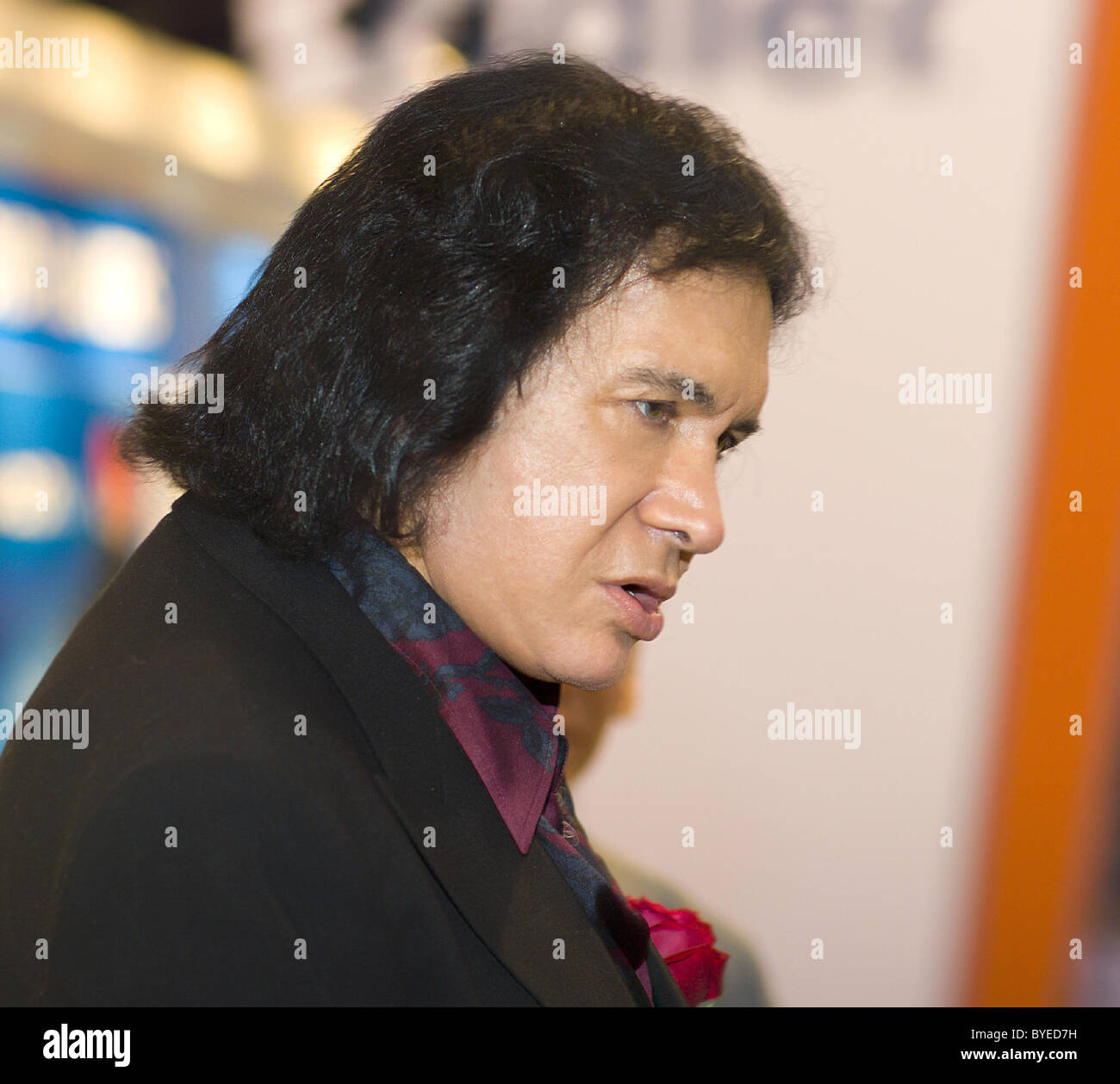 Gene Simmons Las Vegas, Nevada - 10.01.07 Stock Photo - Alamy
