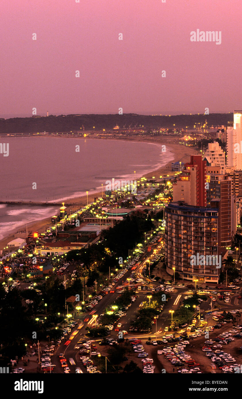 South Africa, Kwazulu Natal Province, Durban beachfront Stock Photo - Alamy