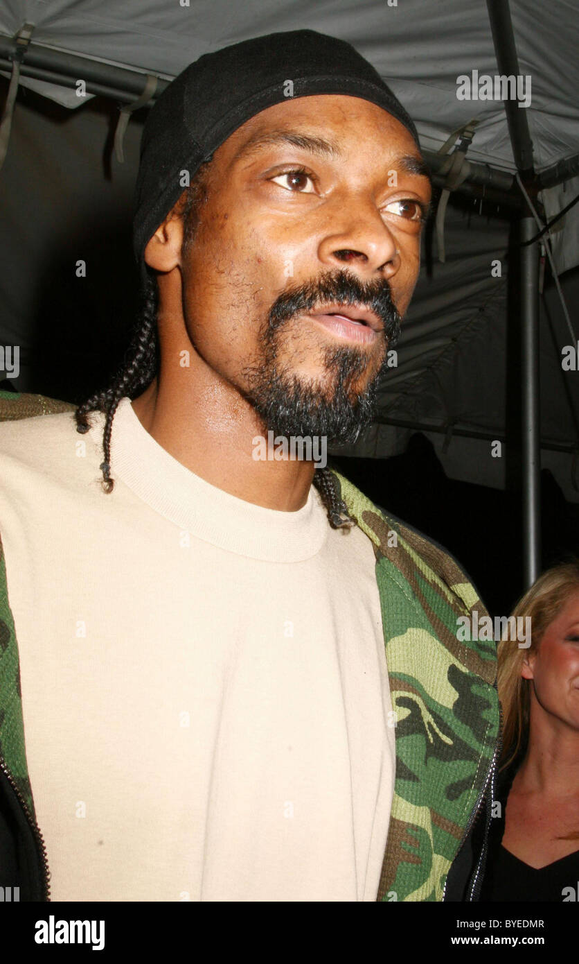 Snoop Dogg The Boyle Heights Music and Arts Program Launch held at The ...