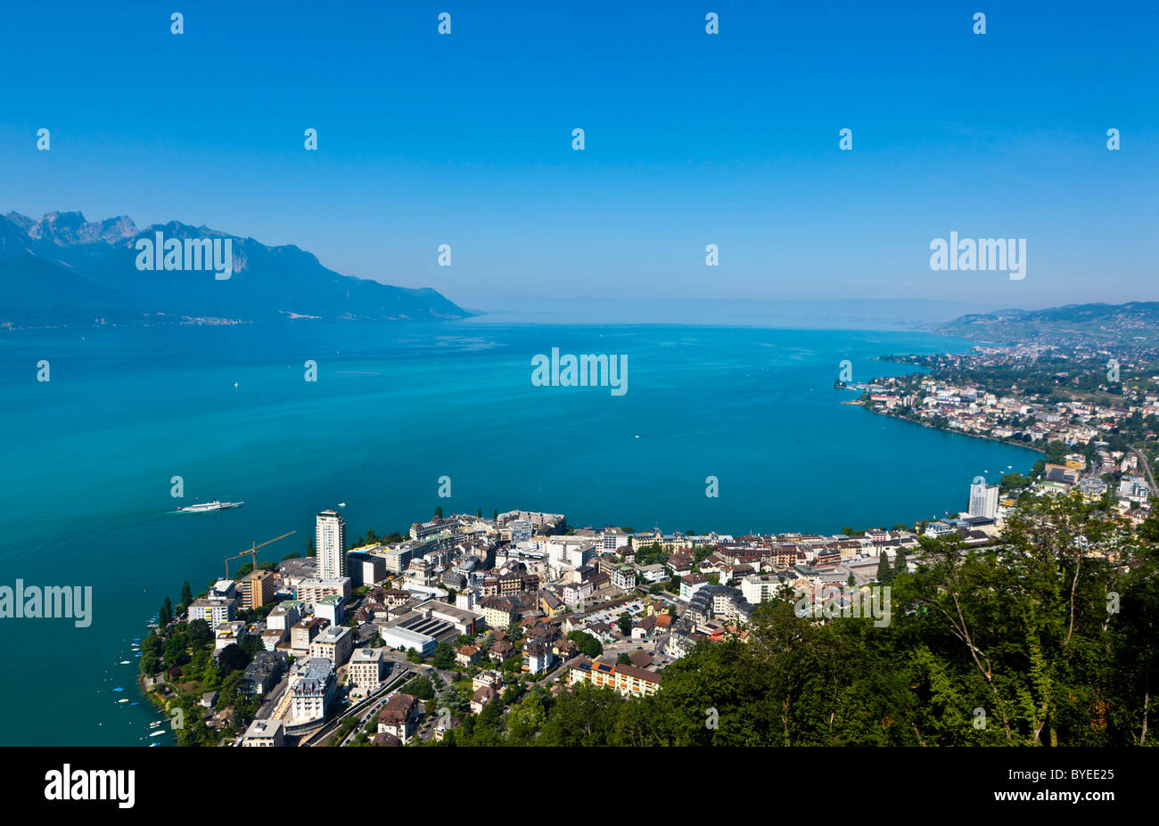 View montreux switzerland hi-res stock photography and images - Alamy
