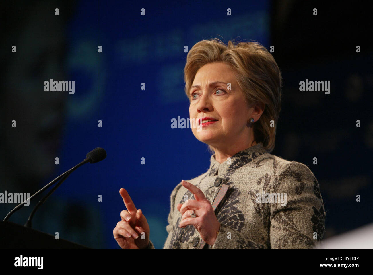 US Senator Hillary Clinton The United States Conference of Mayors held ...