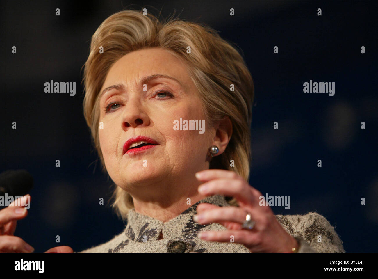 US Senator Hillary Clinton The United States Conference of Mayors held ...