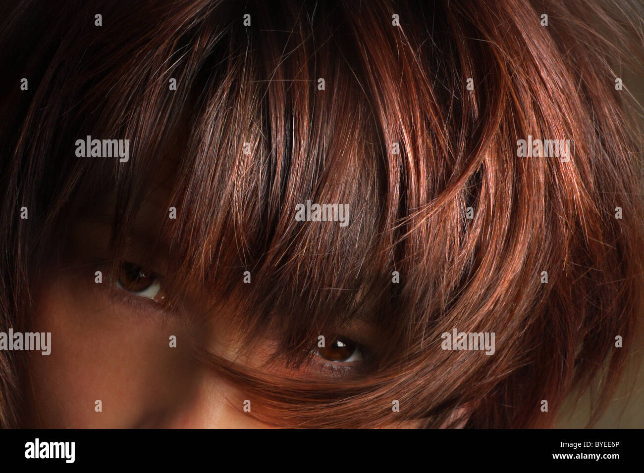 Brooding Eyes High Resolution Stock Photography and Images - Alamy