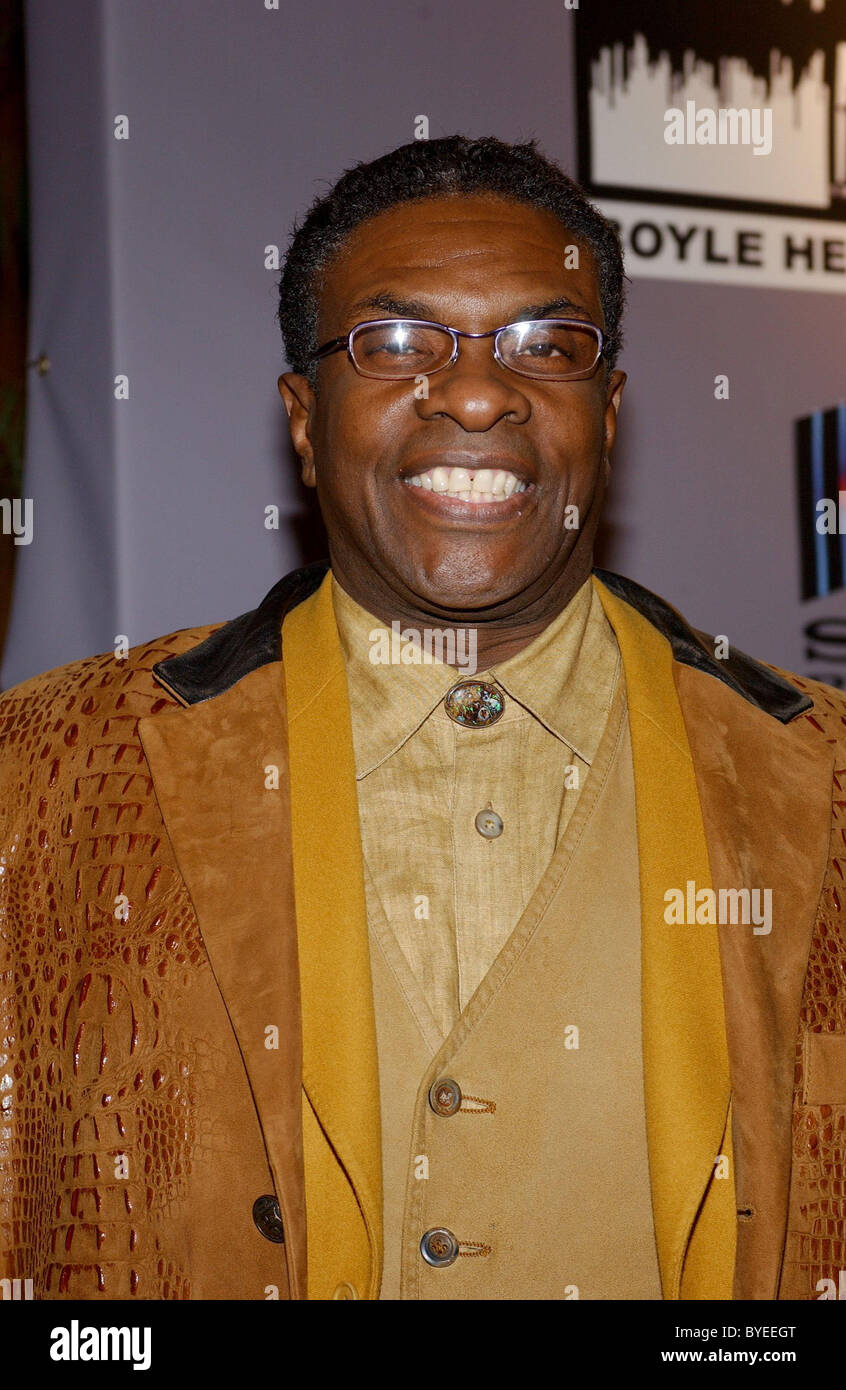 Keith Davis The Boyle Heights Music and Arts Program Launch, held at ...