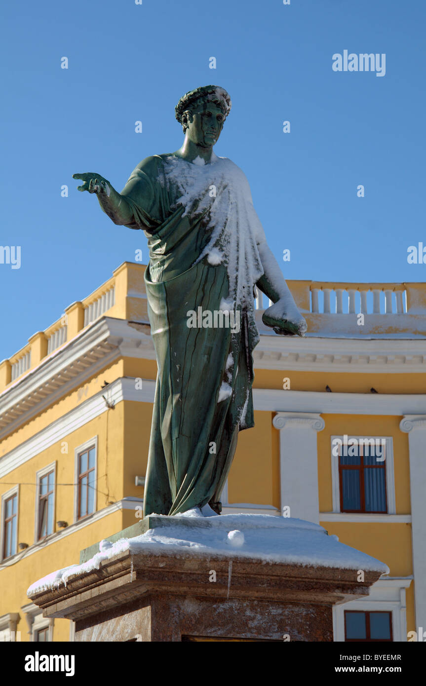 Monument Governor of Odessa - Duke of Richelieu (Armand Emmanuel Sophie ...