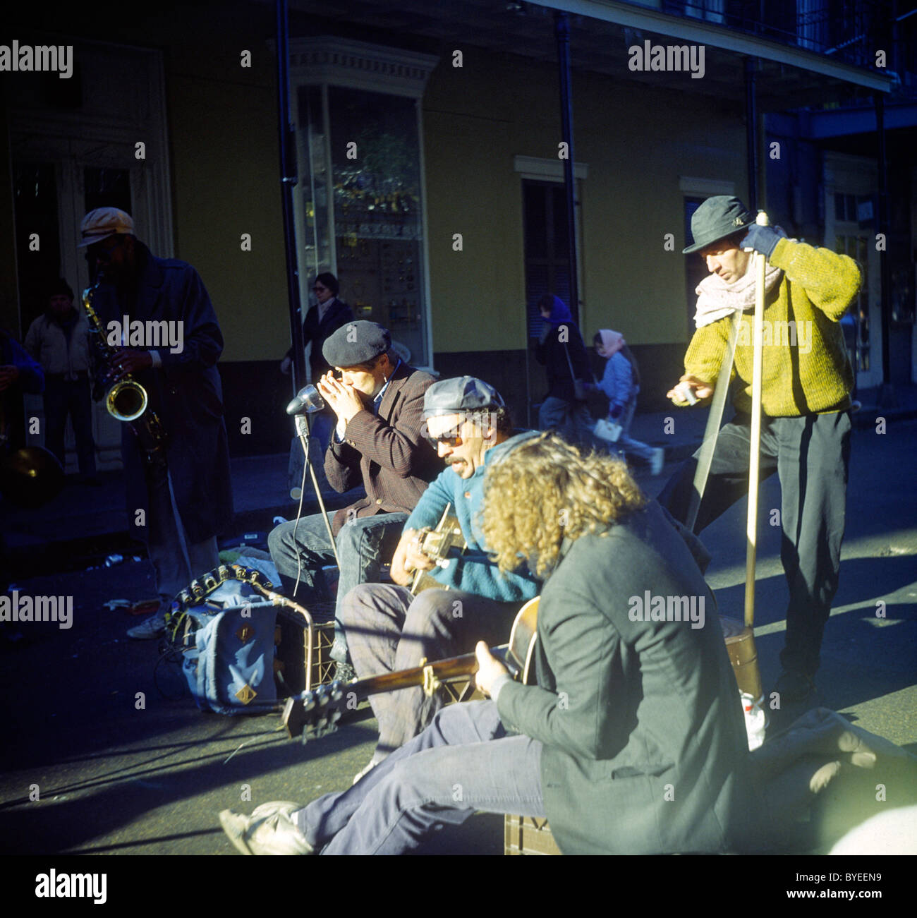 Jazz group performing hi-res stock photography and images - Alamy