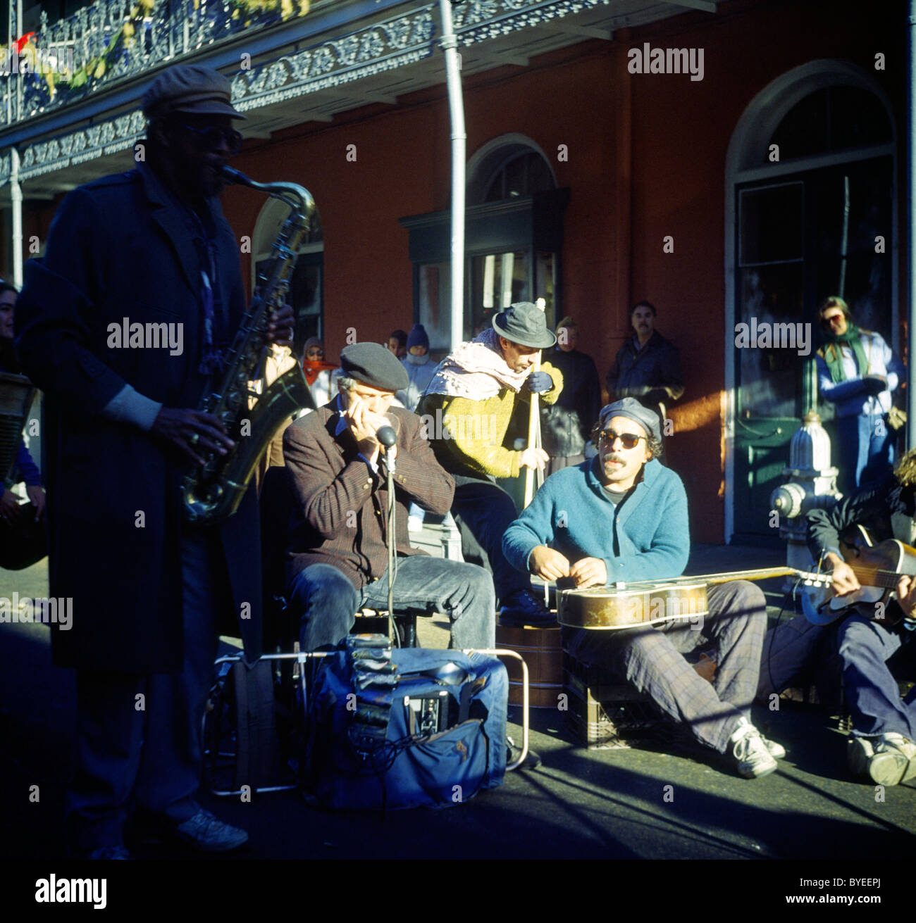 Jazz group performing hi-res stock photography and images - Alamy