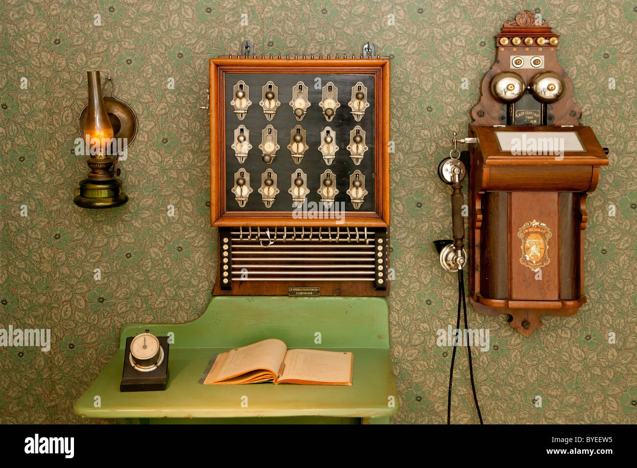Historical telephone exchange hi-res stock photography and images - Alamy