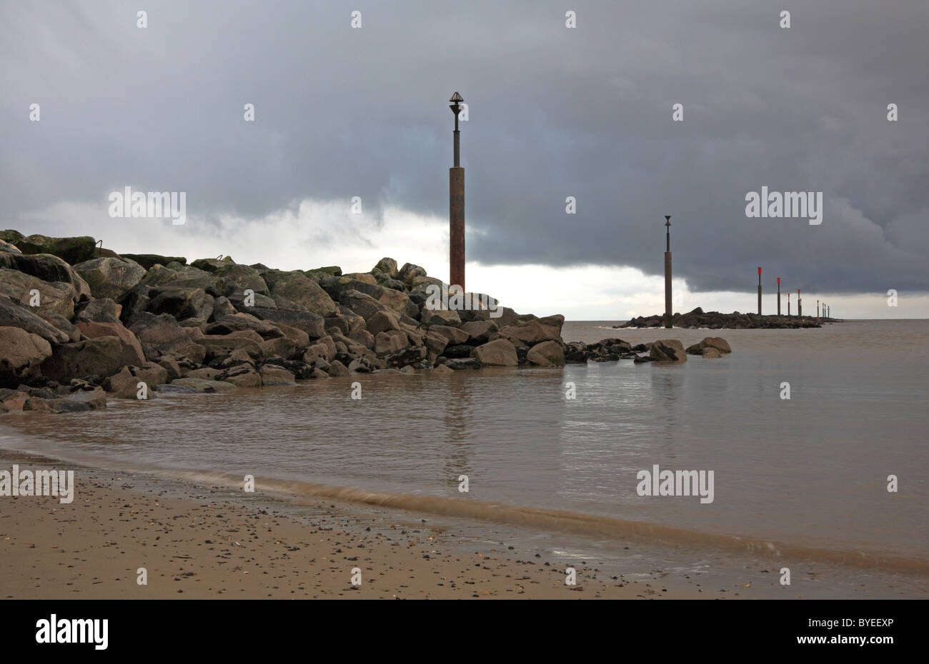 View beach artificial reefs hi-res stock photography and images - Alamy