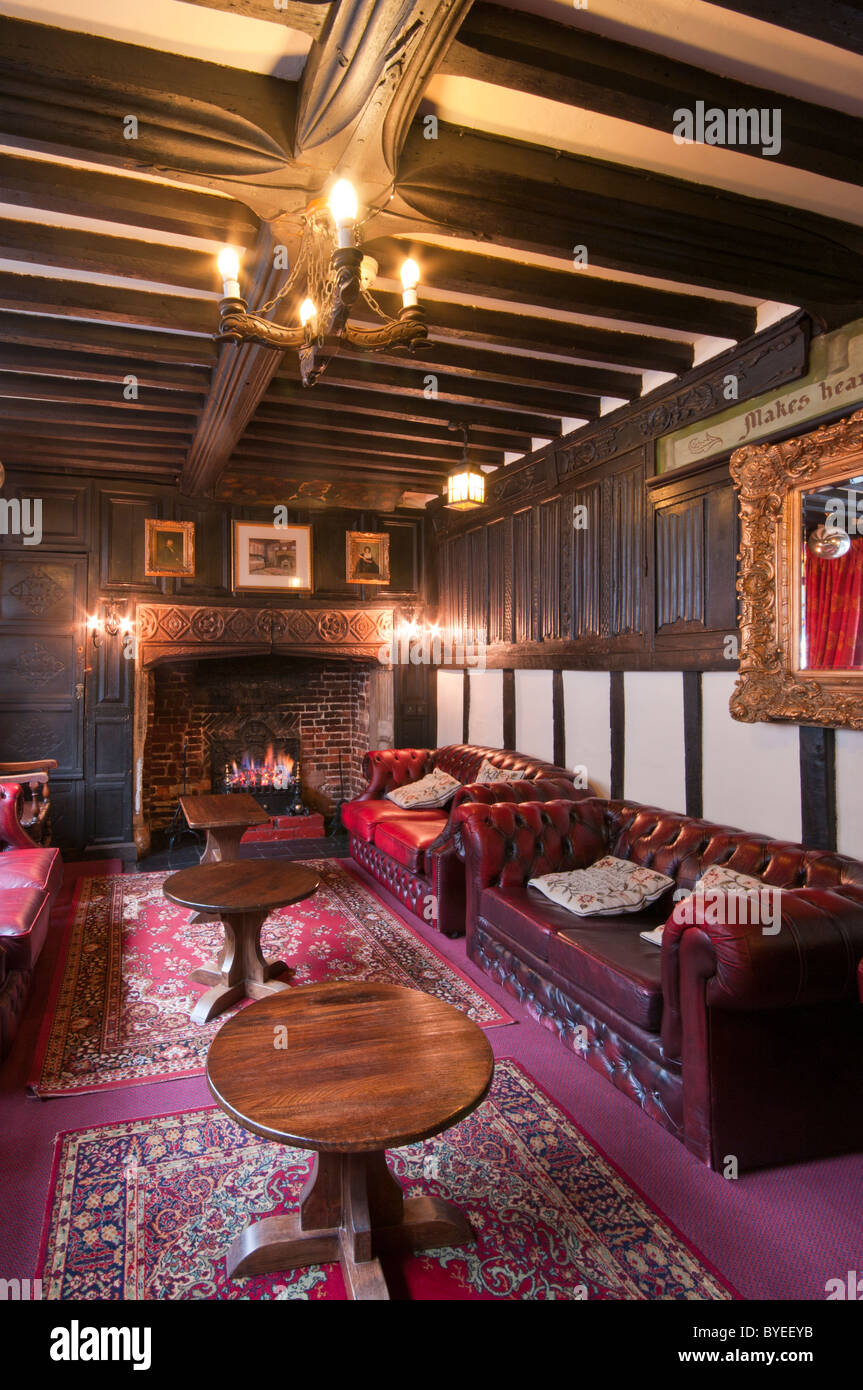 Doctor Syns Chamber Inside The Mermaid Inn Mermaid Street Rye East ...