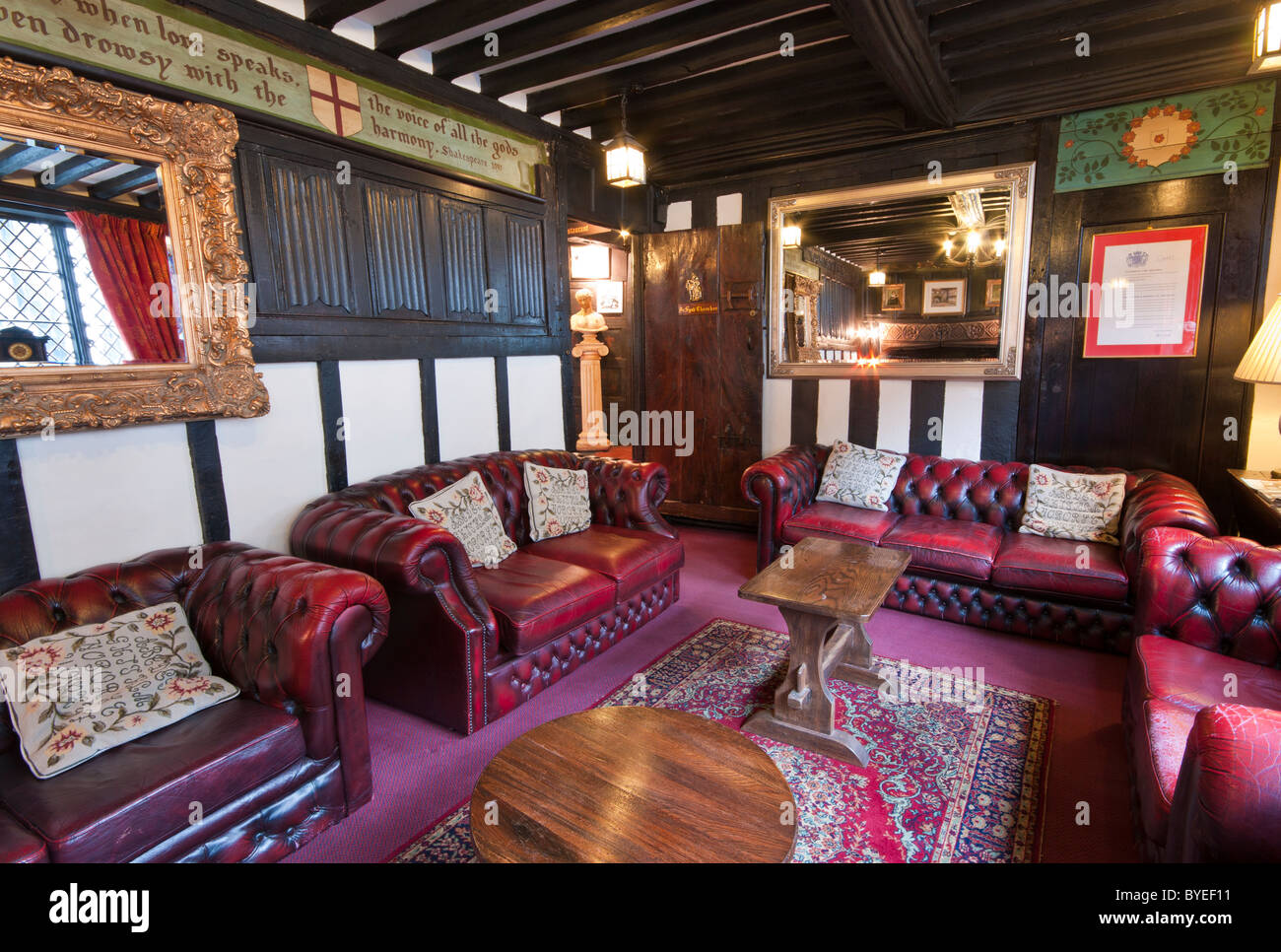 Doctor Syns Chamber Inside The Mermaid Inn Mermaid Street Rye East ...