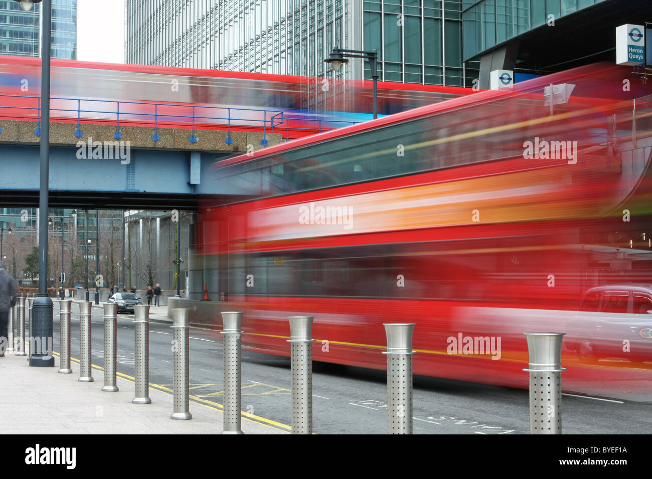 The peak london heron hi-res stock photography and images - Alamy