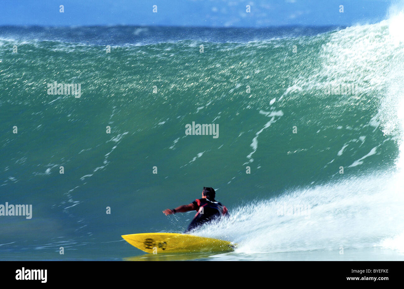 South Africa, Eastern Cape Province, Jeffrey's Bay. Surfing, Vetea ...