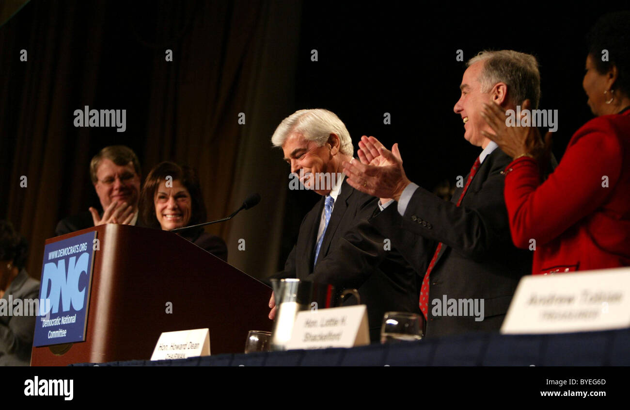 Senator Chris Dodd (Connecticut) The Democrats Winter Conference at the ...