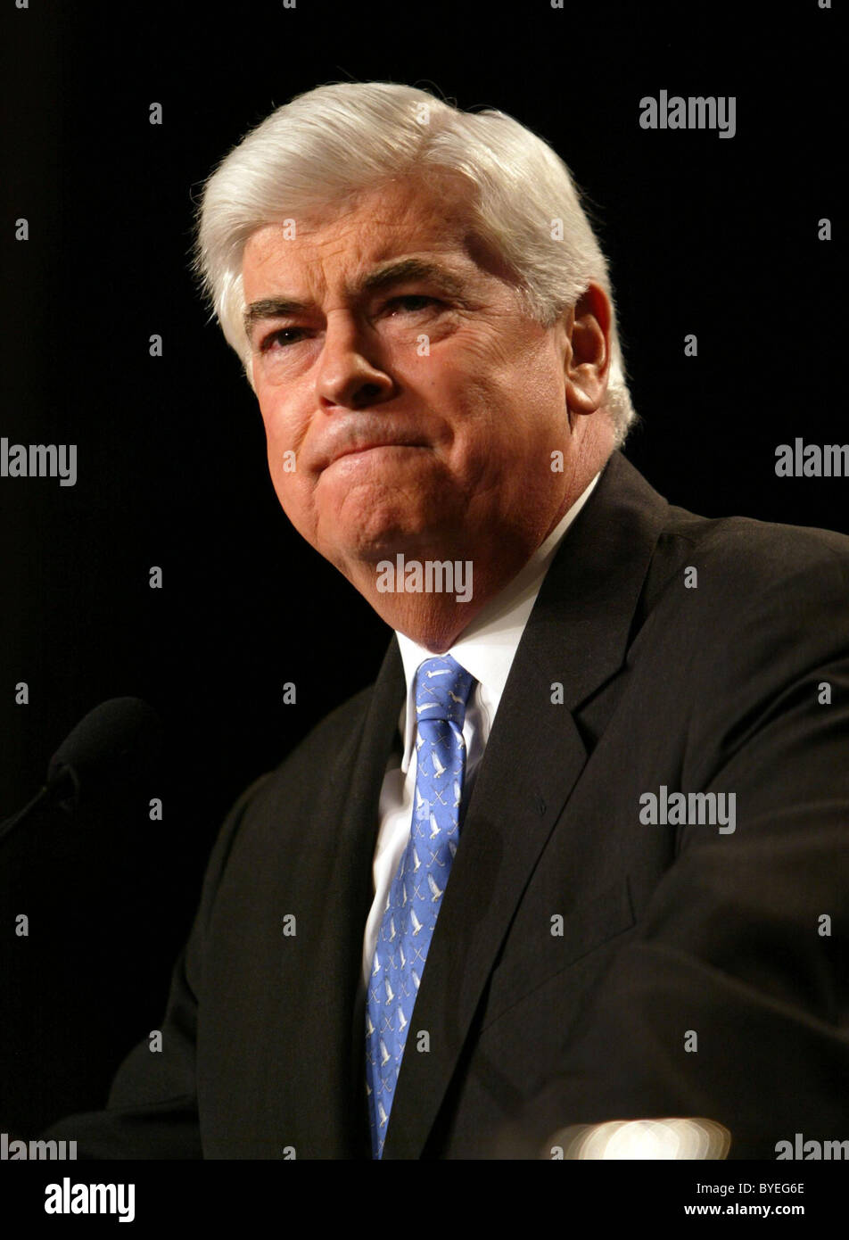 Senator Chris Dodd (Connecticut) The Democrats Winter Conference at the ...