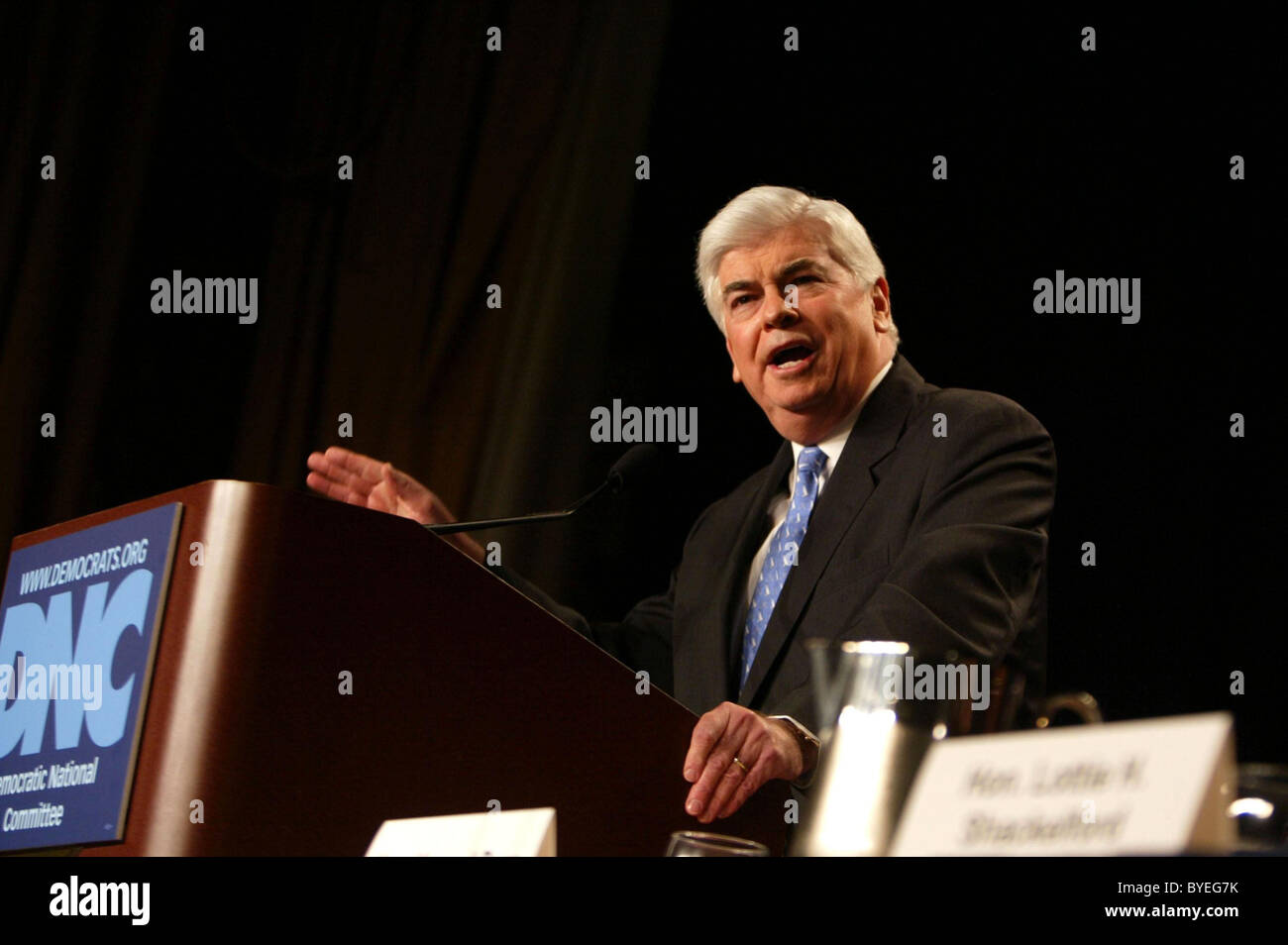 Senator Chris Dodd (Connecticut) The Democrats Winter Conference at the ...