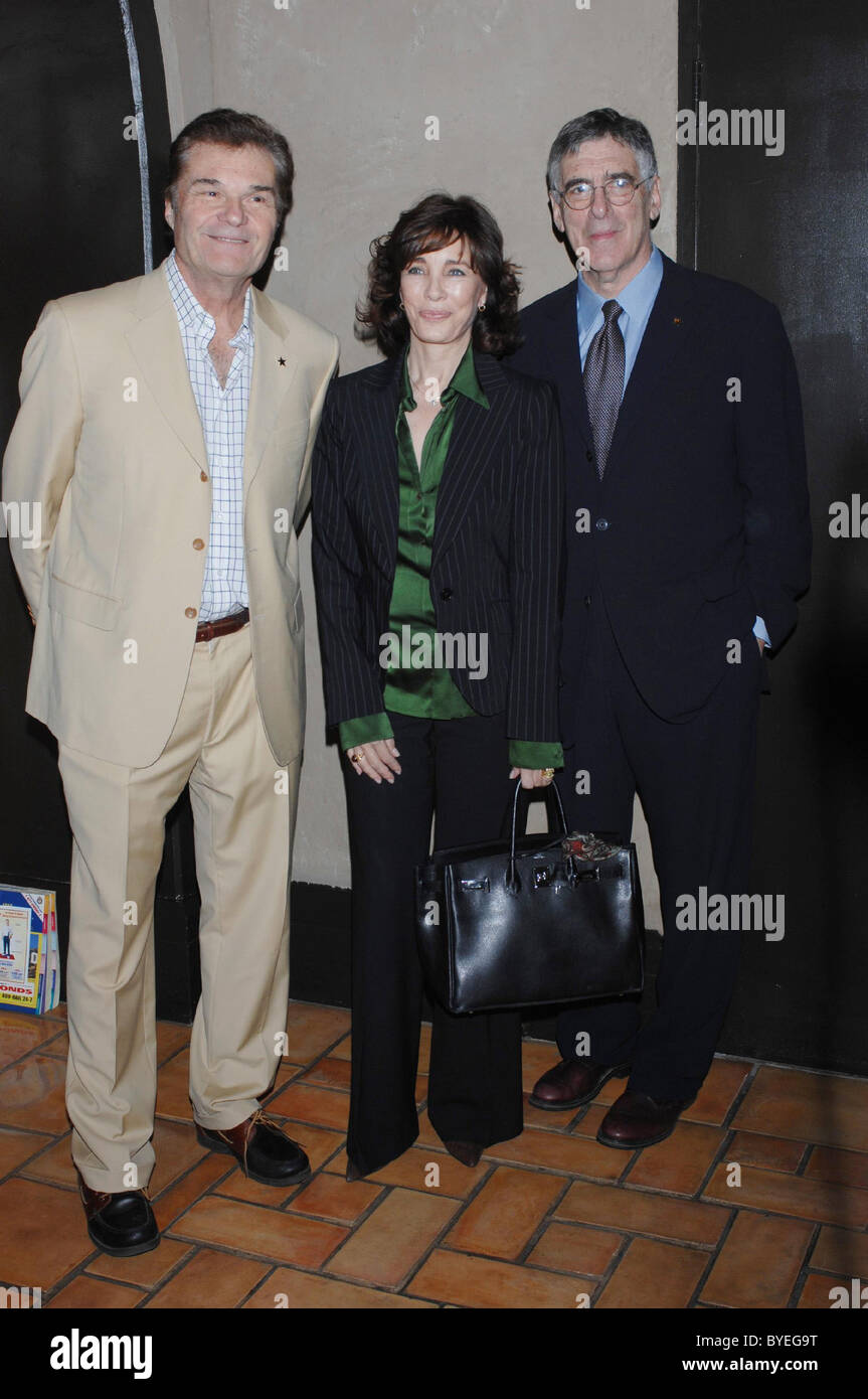 Fred Willard, Anne Archer and Elliot Gould The Hollywood Arts Council's ...