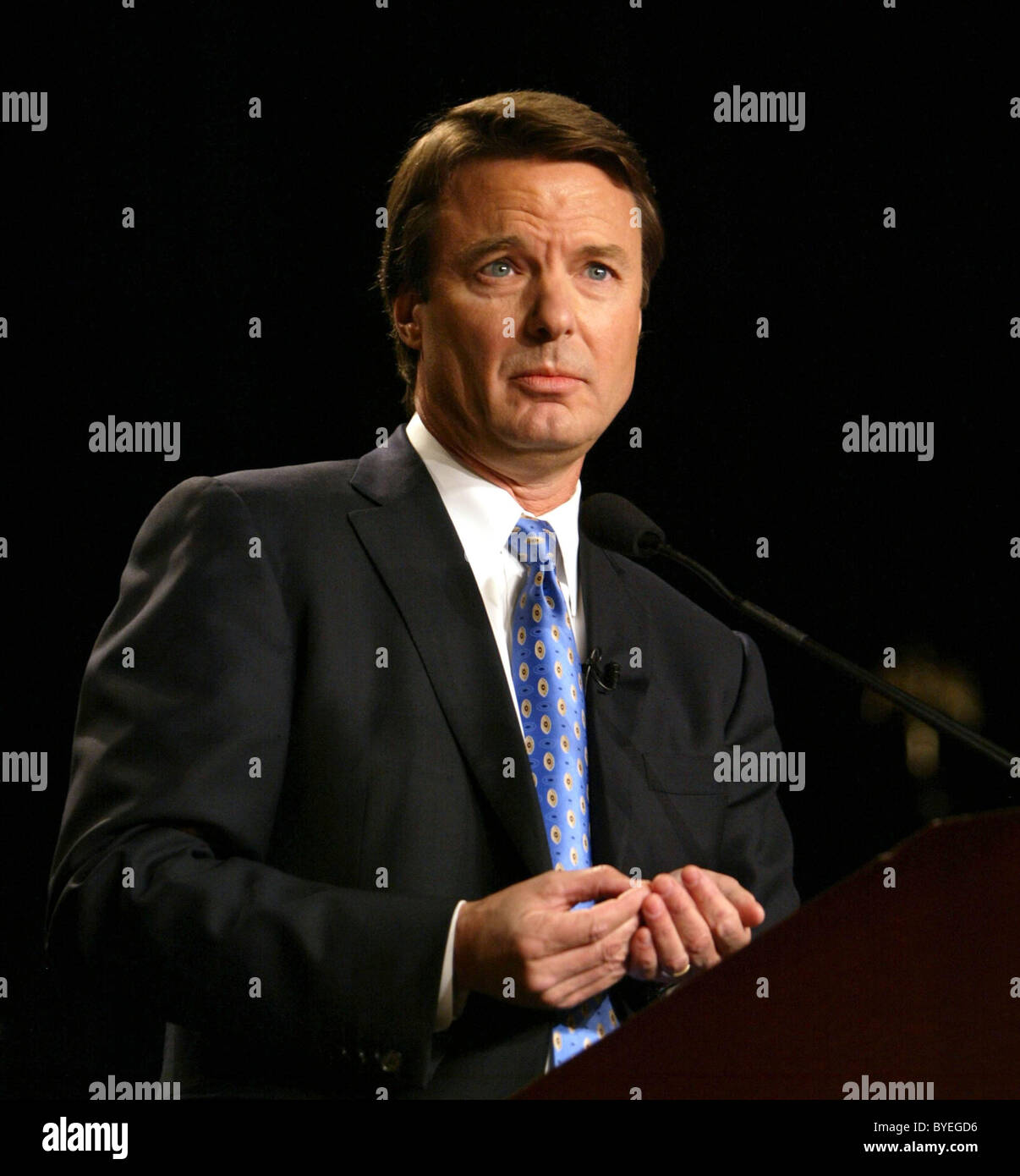 John edwards conference hi-res stock photography and images - Alamy